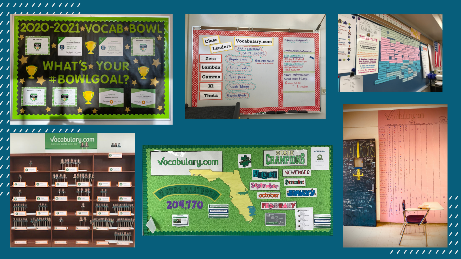 Enter Vocabulary.com's Back-To-School Bulletin Board Contest ...