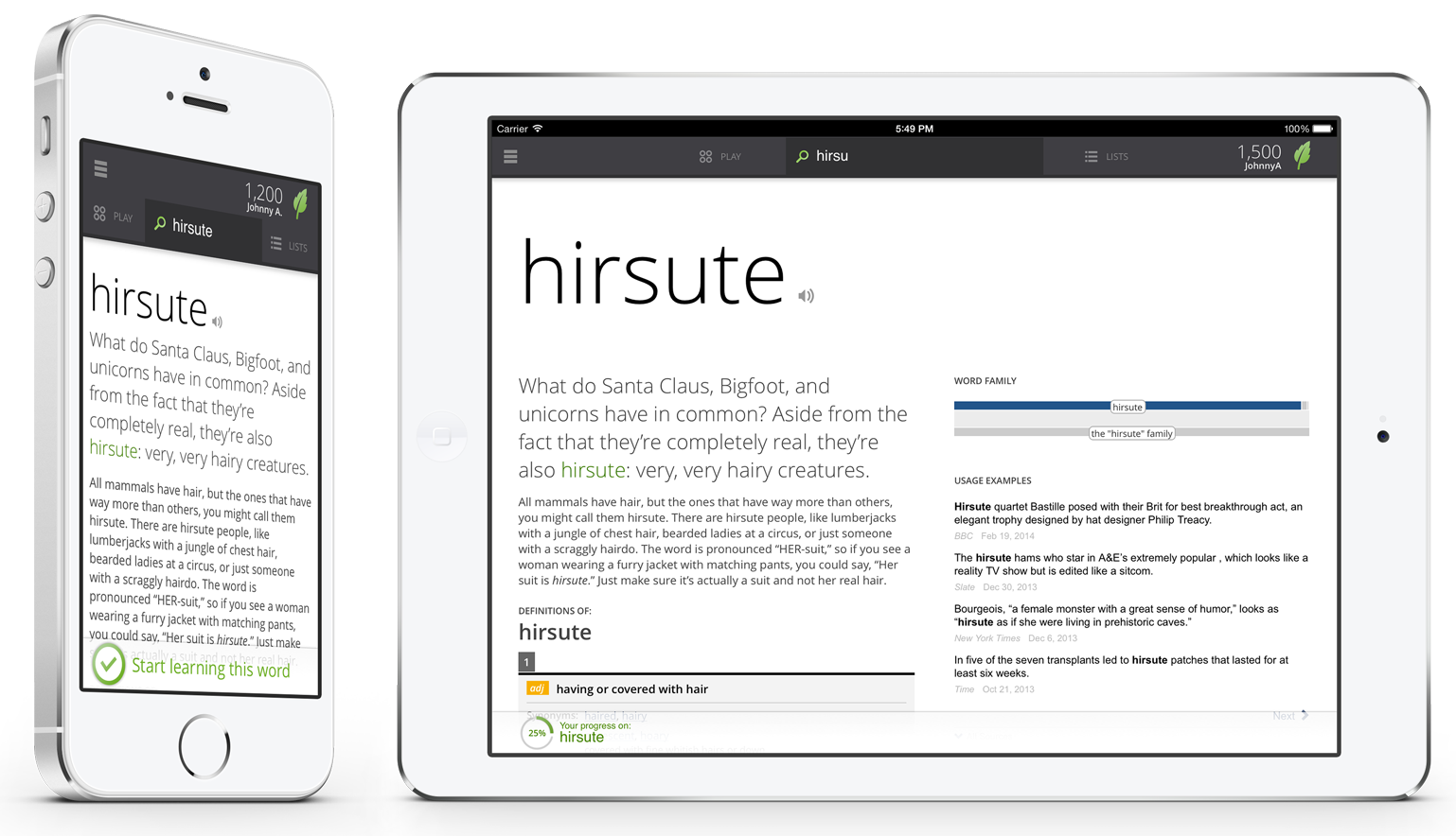 The Vocabulary.com App Has Arrived! : Announcements | Vocabulary.com
