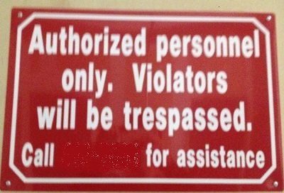 Trespassers Will Be Trespassed : Behind the Dictionary | Vocabulary.com