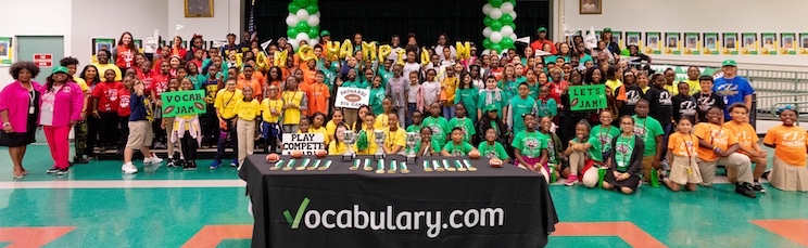 Vocabulary Jam Gives Students a Unique Opportunity to Collaborate ...