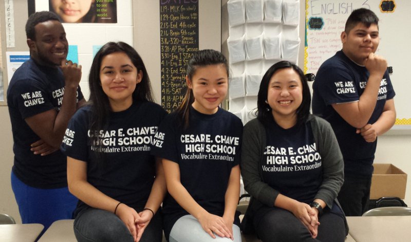 At Chavez HS, Vocabulary is a "Celebration of Community" : Tasty ...