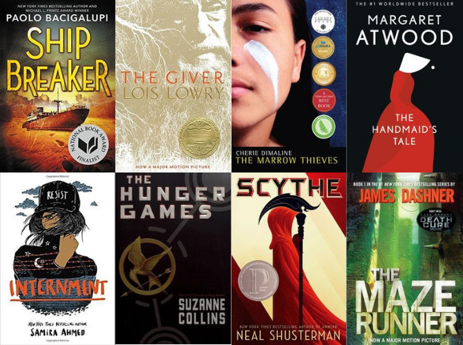 Genre Study: Resources for Teaching Dystopian Literature : Tips ...