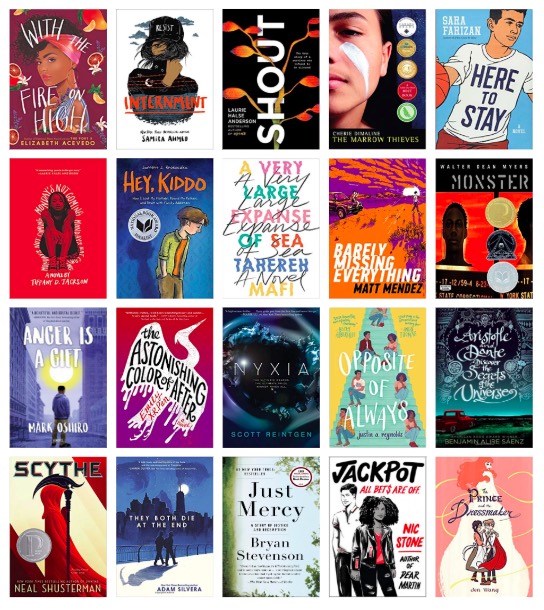 Project LIT Community's 2019-2020 Book Selections : Tips & Tricks ...