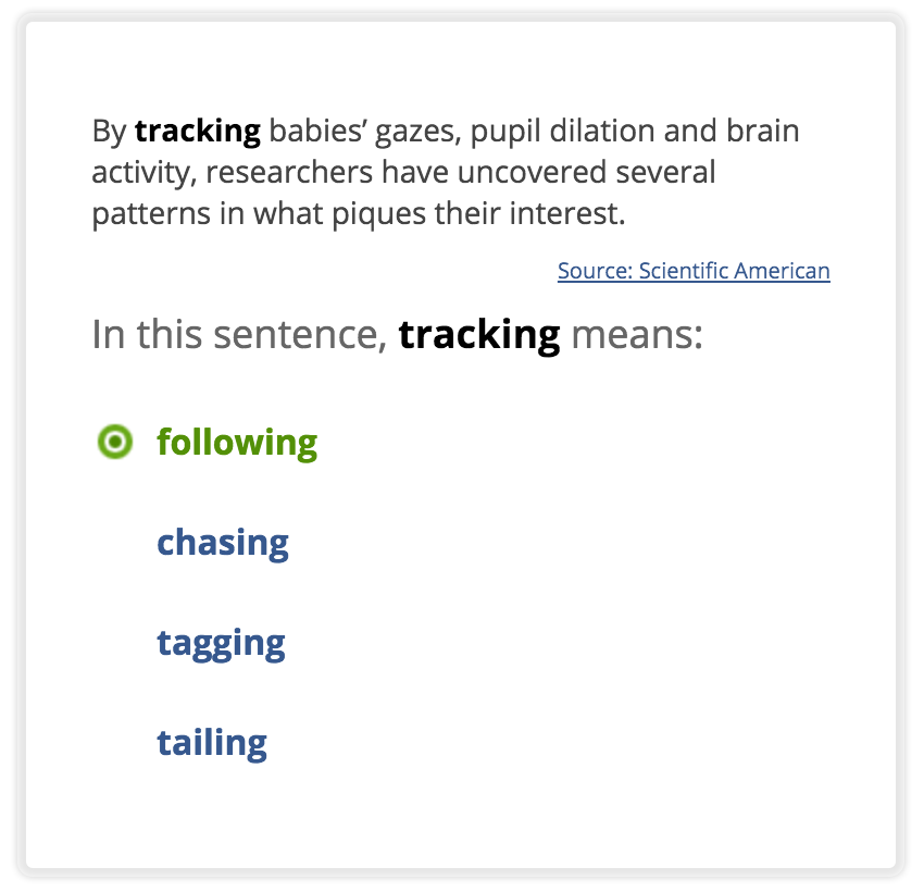 Vocabulary.com's Roadmap to the New SAT : Tips & Tricks | Vocabulary.com