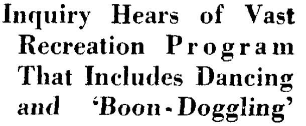 The Story of "Boondoggle": A Useful Word for Useless Work : Word Routes ...