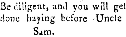 Two Hundred Years of "Uncle Sam" : Word Routes | Vocabulary.com