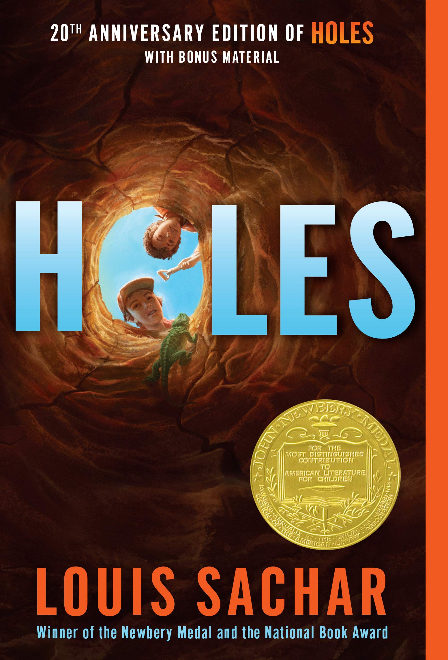 "Holes" by Louis Sachar, Chapters 1–7 - Vocabulary List | Vocabulary.com
